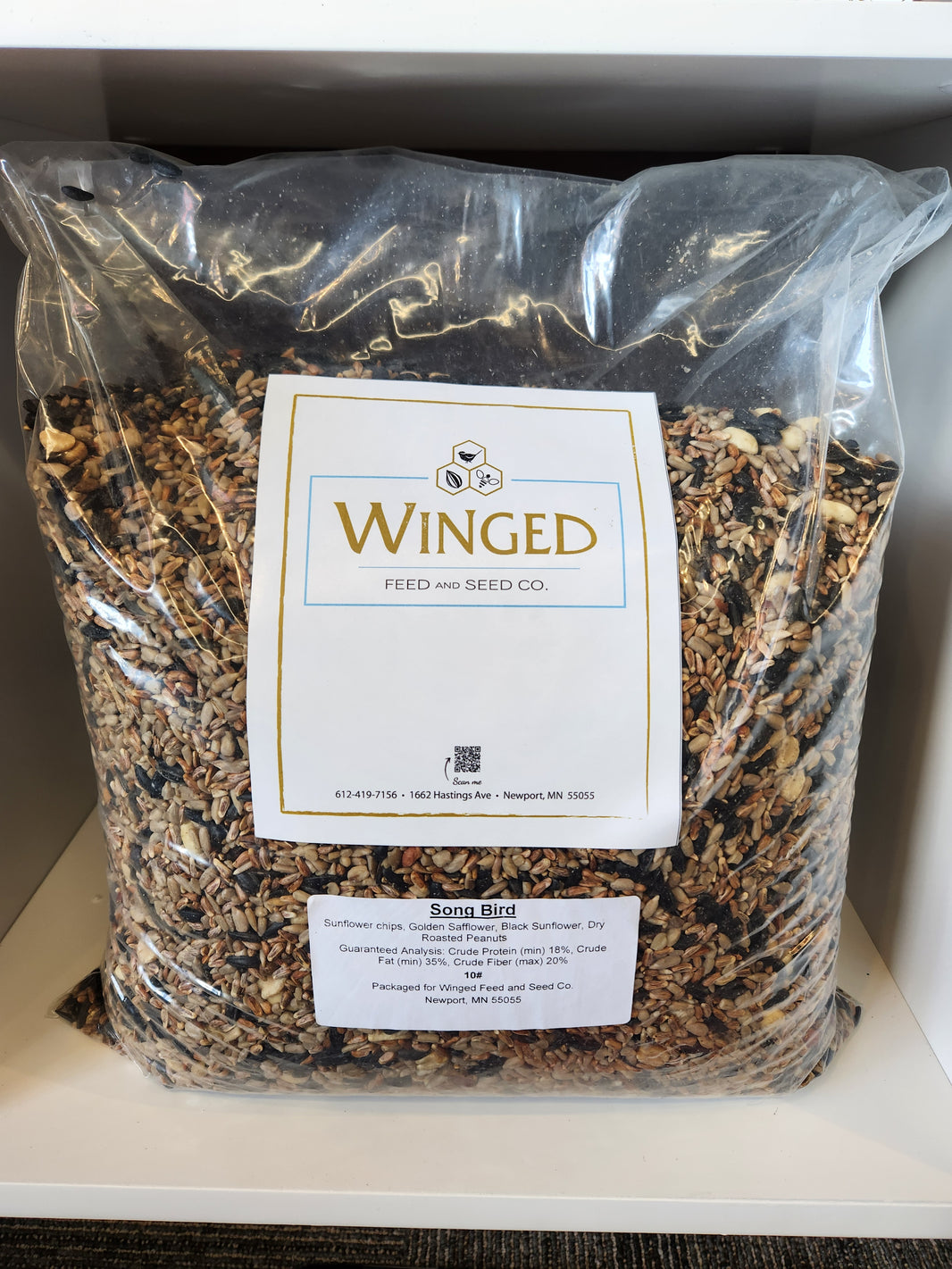 Premium Wild Bird Seed – Winged Feed and Seed Company