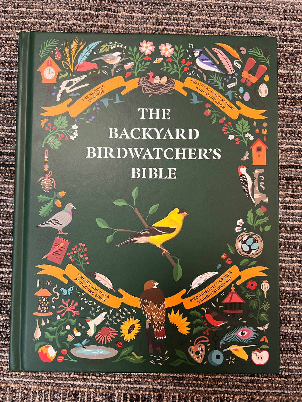 Book, The Backyard Birdwatchers Bible – Winged Feed and Seed Company