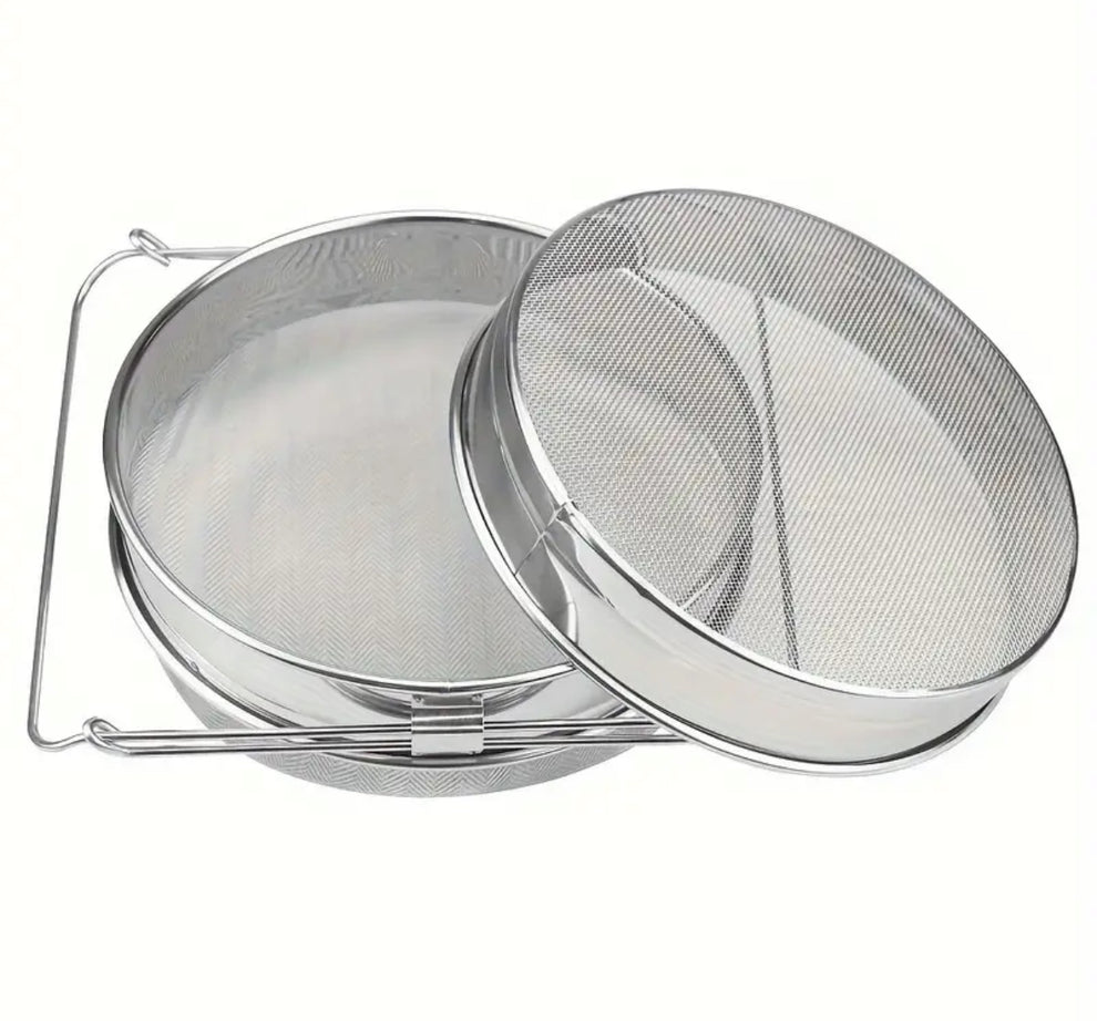 Double Strainer, Beekeeping Tool – Winged Feed and Seed Company
